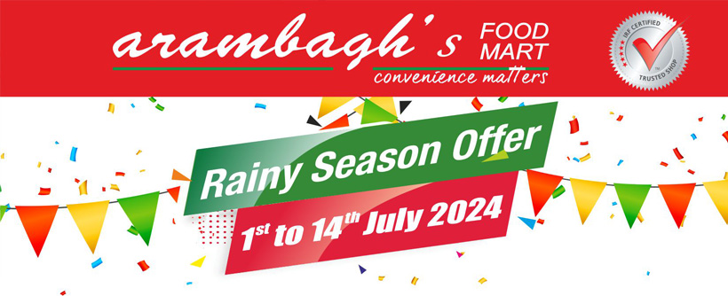 Arambagh Foodmart – Your Convenience Grocery Store near you