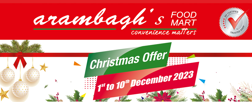 Arambagh Foodmart – Your Convenience Grocery Store near you